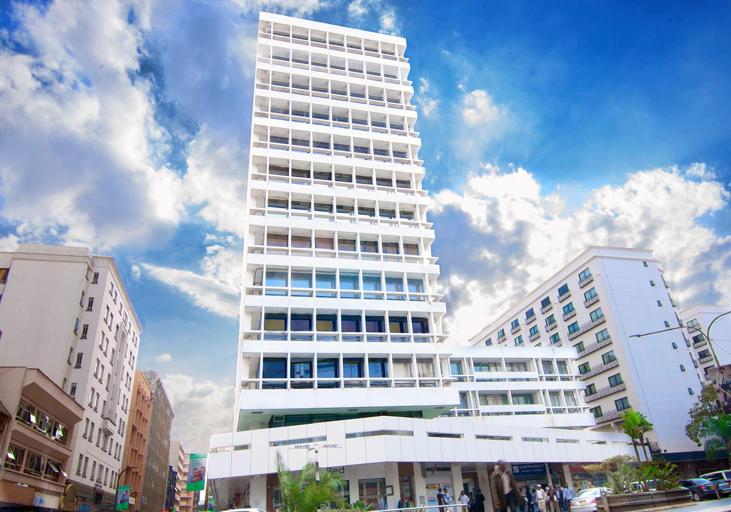 IPS Building: A Pioneer of Modern Construction in Nairobi • PDM